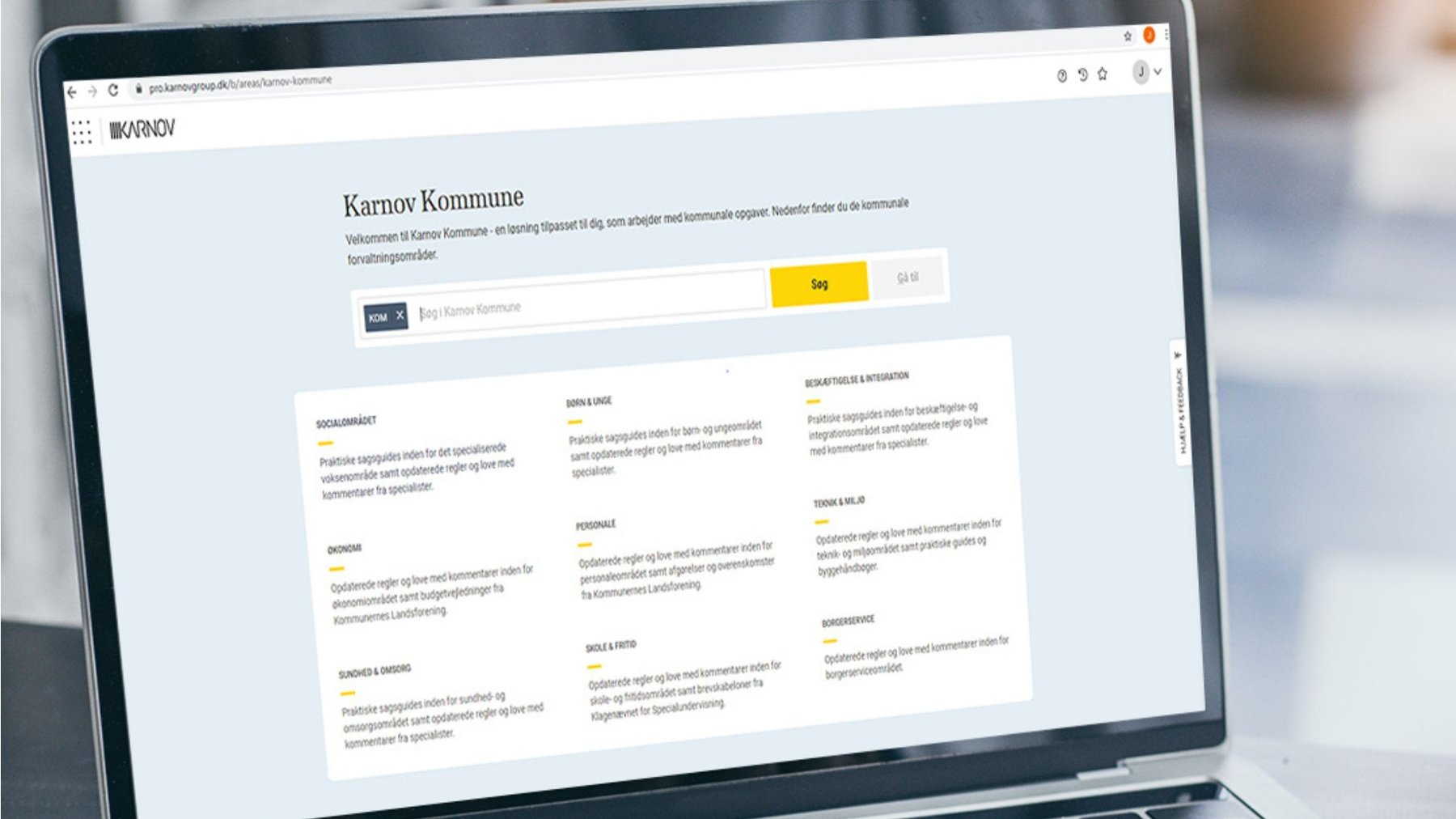 Karnov Kommune - Forvaltning - Teknik & Miljø